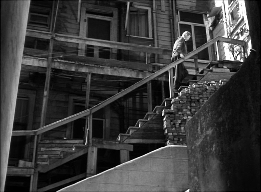 LOS ANGELES'S BUNKER HILL by Jim Dawson - "Chicago Calling" (1951) photo #3