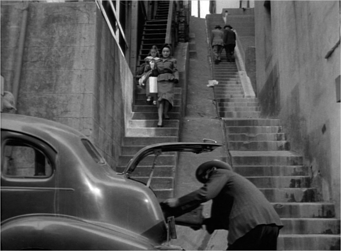 LOS ANGELES'S BUNKER HILL by Jim Dawson - "Chicago Calling" (1951) photo #6